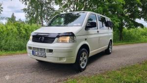 White Volkswagen Transporter 2010 in Radviliskis, with an engine capacity of 1.90 L and mileage of 224 thousand km for 5999 €, photo 4 on AUTOMOTO.COM.LV