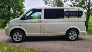 White Volkswagen Transporter 2010 in Radviliskis, with an engine capacity of 1.90 L and mileage of 224 thousand km for 5999 €, photo 6 on AUTOMOTO.COM.LV