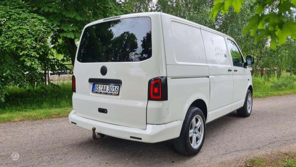 Balts Volkswagen Transporter 2010 Radviliškis, ar dzinēja tilpumu 1.90 L un nobraukumu 224 tūkst. km par 5999 €, foto 6 vietnē AUTOMOTO.COM.LV
