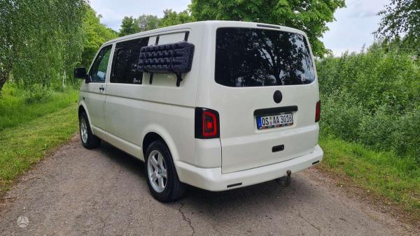 Balts Volkswagen Transporter 2010 Radviliškis, ar dzinēja tilpumu 1.90 L un nobraukumu 224 tūkst. km par 5999 €, foto 8 vietnē AUTOMOTO.COM.LV