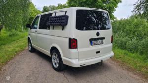 White Volkswagen Transporter 2010 in Radviliskis, with an engine capacity of 1.90 L and mileage of 224 thousand km for 5999 €, photo 9 on AUTOMOTO.COM.LV