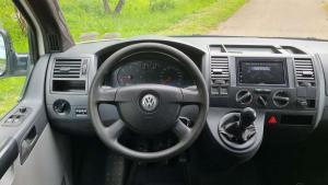 White Volkswagen Transporter 2010 in Radviliskis, with an engine capacity of 1.90 L and mileage of 224 thousand km for 5999 €, photo 11 on AUTOMOTO.COM.LV