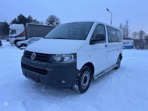 Balts Volkswagen Transporter 2011 Alīta, ar dzinēja tilpumu 1.97 L un nobraukumu 281 tūkst. km par 8750 €, foto  vietnē AUTOMOTO.COM.LV