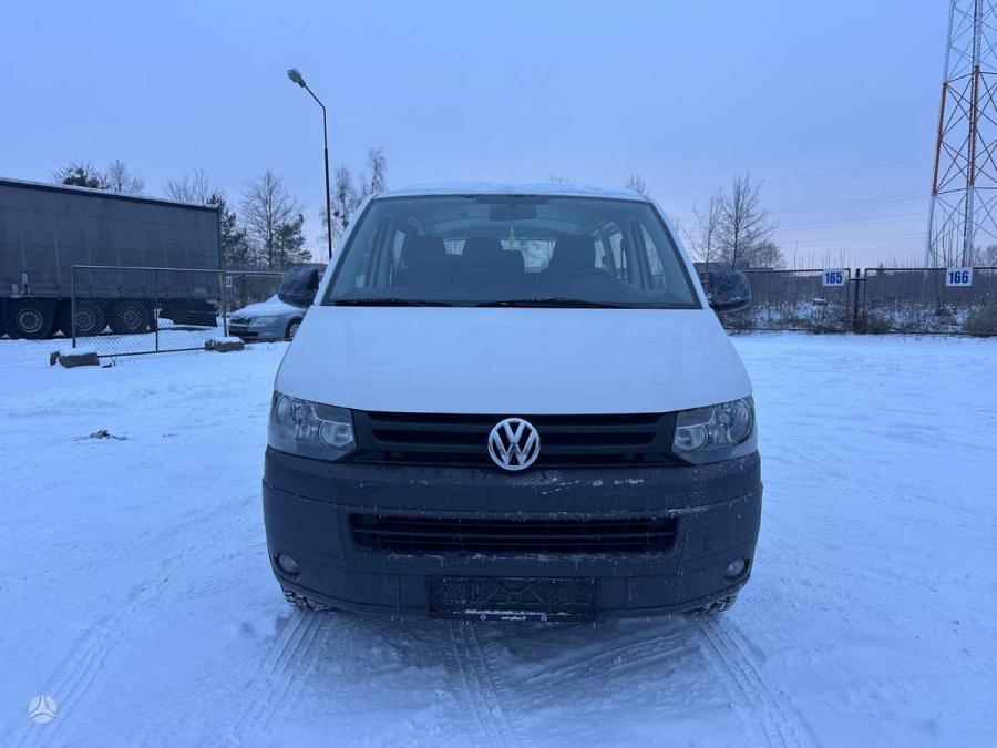 Balts Volkswagen Transporter 2011 Alīta, ar dzinēja tilpumu 1.97 L un nobraukumu 281 tūkst. km par 8750 €, foto 2 vietnē AUTOMOTO.COM.LV