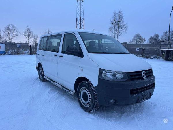 Balts Volkswagen Transporter 2011 Alīta, ar dzinēja tilpumu 1.97 L un nobraukumu 281 tūkst. km par 8750 €, foto 3 vietnē AUTOMOTO.COM.LV