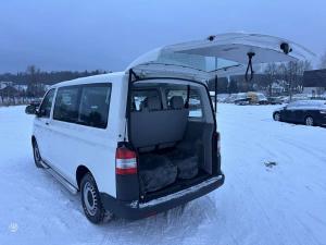 Balts Volkswagen Transporter 2011 Alīta, ar dzinēja tilpumu 1.97 L un nobraukumu 281 tūkst. km par 8750 €, foto 17 vietnē AUTOMOTO.COM.LV