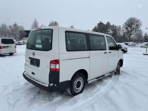 White Volkswagen Transporter 2011 in Alytus, with an engine capacity of 1.97 L and mileage of 281 thousand km for 8550 €, photo 5 on AUTOMOTO.COM.LV