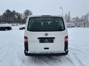 White Volkswagen Transporter 2011 in Alytus, with an engine capacity of 1.97 L and mileage of 281 thousand km for 8550 €, photo 6 on AUTOMOTO.COM.LV