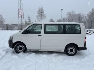 White Volkswagen Transporter 2011 in Alytus, with an engine capacity of 1.97 L and mileage of 281 thousand km for 8550 €, photo 8 on AUTOMOTO.COM.LV