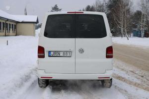 Balts Volkswagen Transporter 2011 Viļņa, ar dzinēja tilpumu 1.98 L un nobraukumu 340 tūkst. km par 10900 €, foto 6 vietnē AUTOMOTO.COM.LV