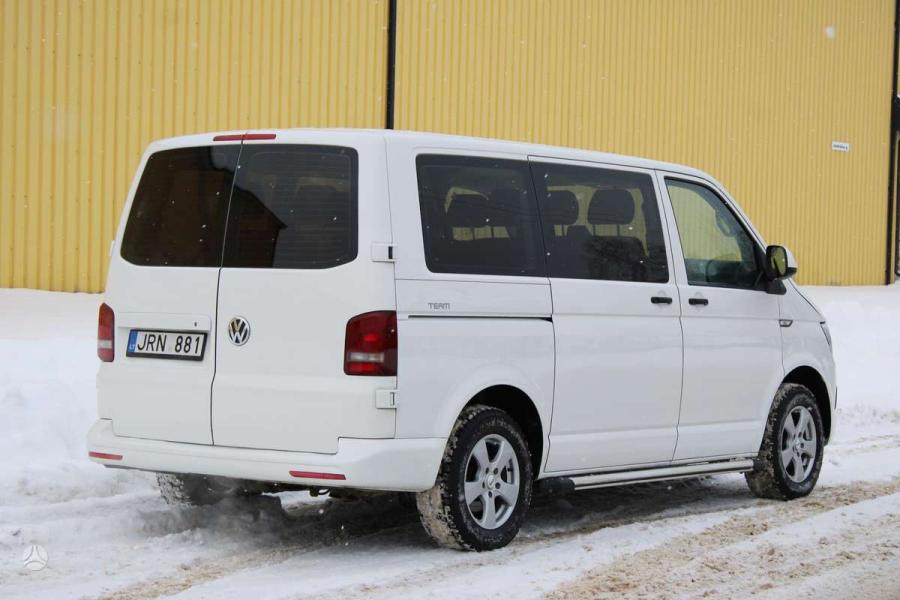 Balts Volkswagen Transporter 2011 Viļņa, ar dzinēja tilpumu 1.98 L un nobraukumu 340 tūkst. km par 10900 €, foto 7 vietnē AUTOMOTO.COM.LV