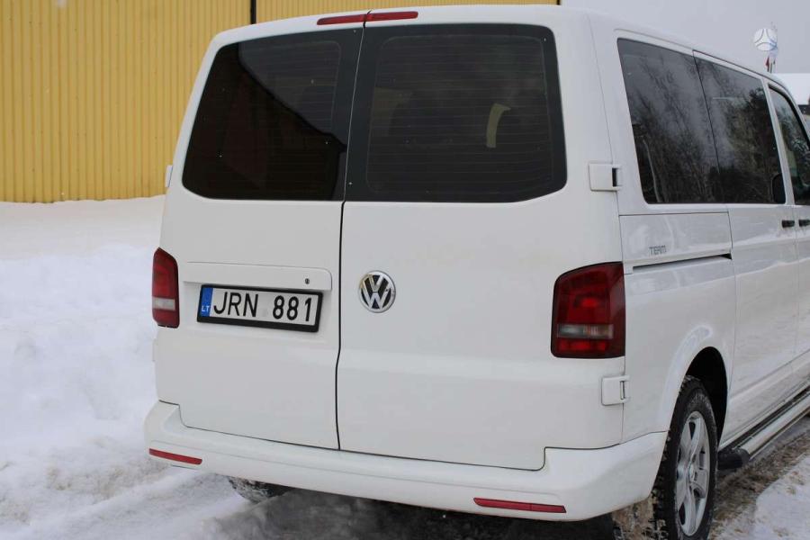 Balts Volkswagen Transporter 2011 Viļņa, ar dzinēja tilpumu 1.98 L un nobraukumu 340 tūkst. km par 10900 €, foto 10 vietnē AUTOMOTO.COM.LV