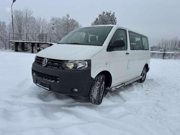 Balts Volkswagen Transporter 2011 Alīta, ar dzinēja tilpumu 1.97 L un nobraukumu 281 tūkst. km par 8450 €, foto 2 vietnē AUTOMOTO.COM.LV