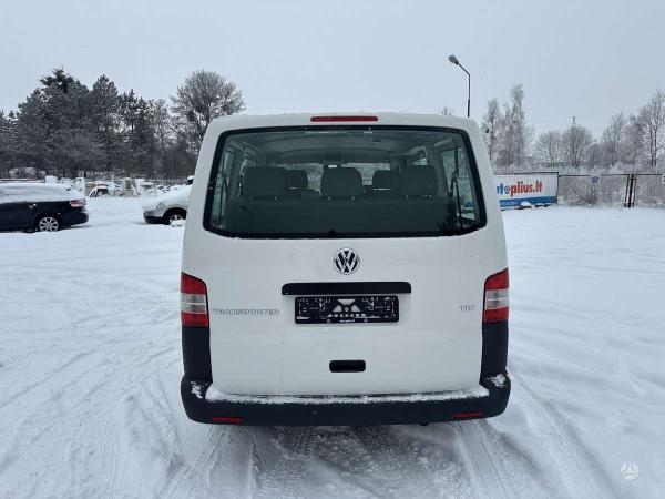 Balts Volkswagen Transporter 2011 Alīta, ar dzinēja tilpumu 1.97 L un nobraukumu 281 tūkst. km par 8450 €, foto 6 vietnē AUTOMOTO.COM.LV
