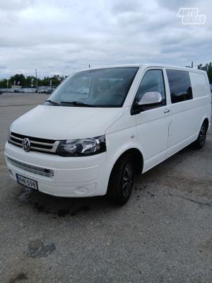 White Volkswagen Transporter 2011 in Panevezys, with an engine capacity of 2.00 L and mileage of 337 thousand km for 4450 €, photo  on AUTOMOTO.COM.LV