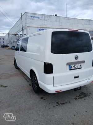 White Volkswagen Transporter 2011 in Panevezys, with an engine capacity of 2.00 L and mileage of 337 thousand km for 4450 €, photo 7 on AUTOMOTO.COM.LV