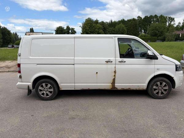 Balts Volkswagen Transporter 2011 Kauņa, ar dzinēja tilpumu 2.00 L un nobraukumu 335 tūkst. km par 3600 €, foto 8 vietnē AUTOMOTO.COM.LV