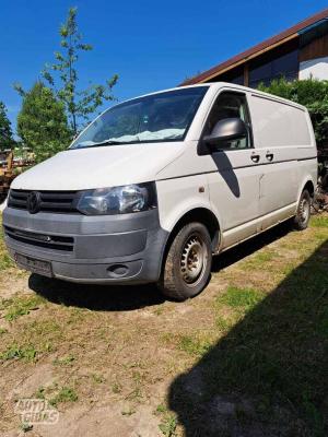 Balts Volkswagen Transporter 2011 Marijampole, ar dzinēja tilpumu 1.90 L un nobraukumu 245 tūkst. km par 4100 €, foto  vietnē AUTOMOTO.COM.LV