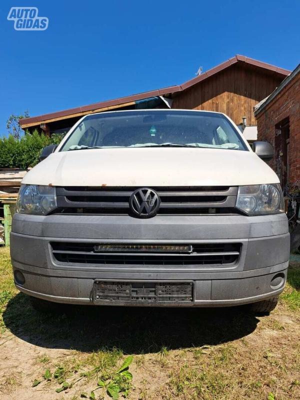 Balts Volkswagen Transporter 2011 Marijampole, ar dzinēja tilpumu 1.90 L un nobraukumu 245 tūkst. km par 4100 €, foto 2 vietnē AUTOMOTO.COM.LV