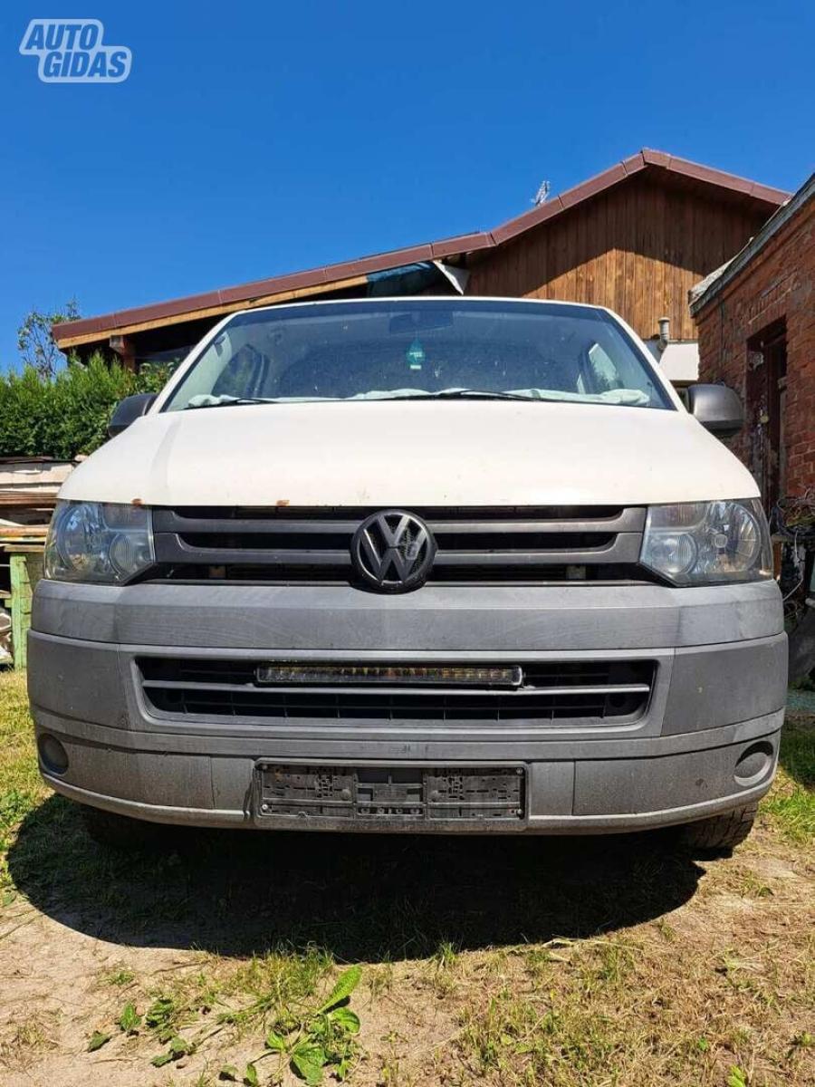 Balts Volkswagen Transporter 2011 Marijampole, ar dzinēja tilpumu 1.90 L un nobraukumu 245 tūkst. km par 4100 €, foto 3 vietnē AUTOMOTO.COM.LV