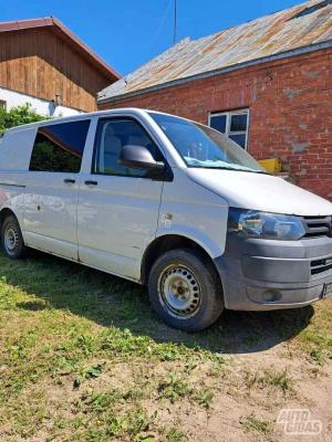 Balts Volkswagen Transporter 2011 Marijampole, ar dzinēja tilpumu 1.90 L un nobraukumu 245 tūkst. km par 4100 €, foto 4 vietnē AUTOMOTO.COM.LV