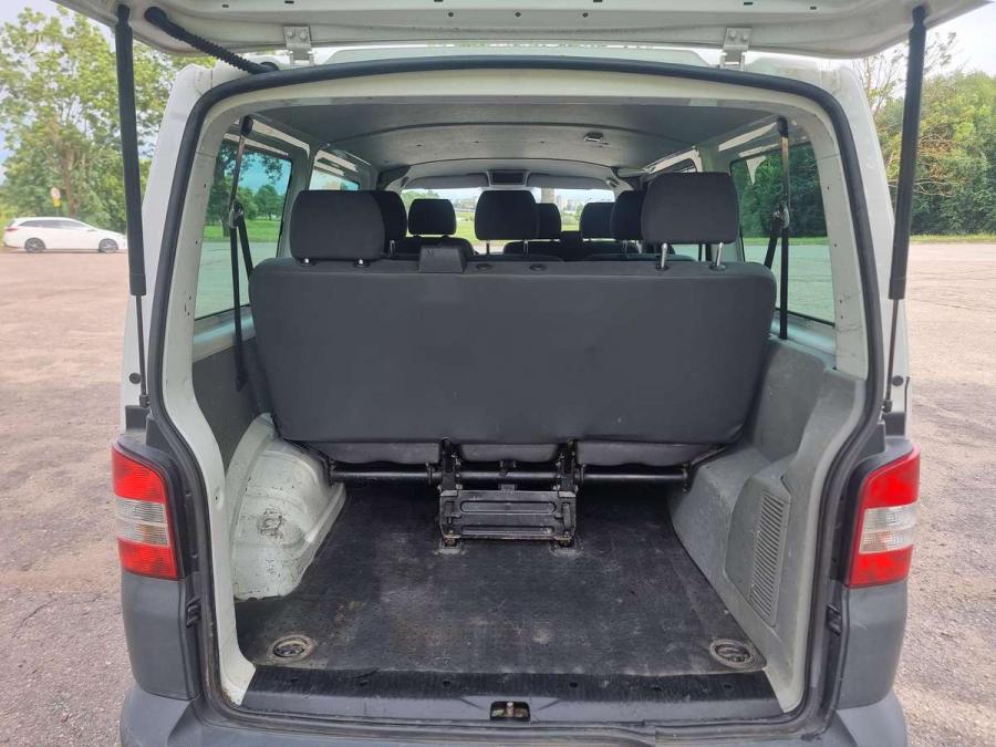Balts Volkswagen Transporter 2011 Kauņa, ar dzinēja tilpumu 1.97 L un nobraukumu 275 tūkst. km par 8950 €, foto 13 vietnē AUTOMOTO.COM.LV