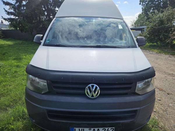 White Volkswagen Transporter 2011 in Kaisiadorys, with an engine capacity of 2.00 L and mileage of 320 thousand km for 9200 €, photo 10 on AUTOMOTO.COM.LV