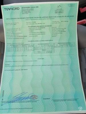 Белый Фольксваген Transporter 2011 в Тракай, объемом двигателя 2.00 л и пробегом 305 тыс. км за 6990 €, фото 25 на AUTOMOTO.COM.LV