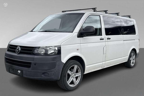 Balts Volkswagen Transporter 2011 Kauņa, ar dzinēja tilpumu 2.00 L un nobraukumu 183 tūkst. km par 6450 €, foto 1 vietnē AUTOMOTO.COM.LV