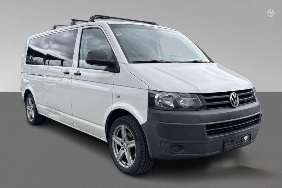 Balts Volkswagen Transporter 2011 Kauņa, ar dzinēja tilpumu 2.00 L un nobraukumu 183 tūkst. km par 6450 €, foto 4 vietnē AUTOMOTO.COM.LV