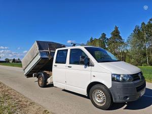 Balts Volkswagen Transporter 2011 Mažeikiai, ar dzinēja tilpumu 2.00 L un nobraukumu 318 tūkst. km par 6000 €, foto 3 vietnē AUTOMOTO.COM.LV
