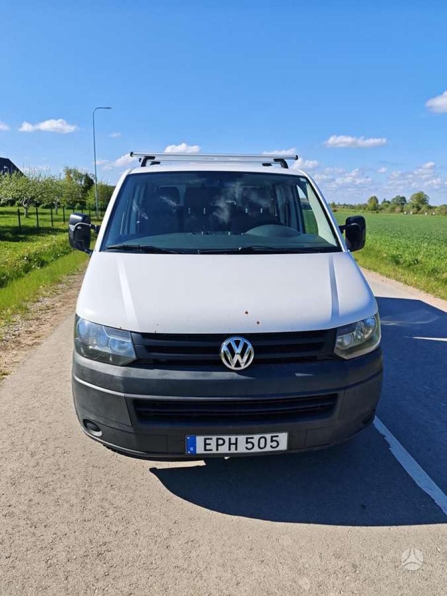 Balts Volkswagen Transporter 2011 Mažeikiai, ar dzinēja tilpumu 2.00 L un nobraukumu 318 tūkst. km par 6000 €, foto 6 vietnē AUTOMOTO.COM.LV