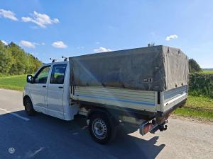 Balts Volkswagen Transporter 2011 Mažeikiai, ar dzinēja tilpumu 2.00 L un nobraukumu 318 tūkst. km par 6000 €, foto 10 vietnē AUTOMOTO.COM.LV
