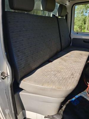 Balts Volkswagen Transporter 2011 Mažeikiai, ar dzinēja tilpumu 2.00 L un nobraukumu 318 tūkst. km par 6000 €, foto 15 vietnē AUTOMOTO.COM.LV