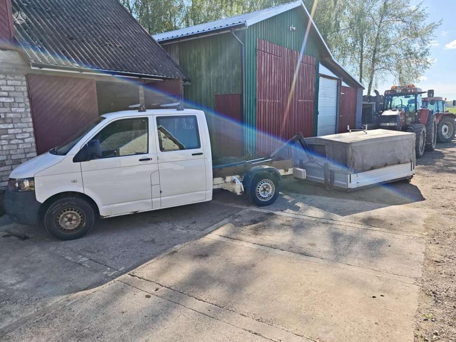 Balts Volkswagen Transporter 2011 Mažeikiai, ar dzinēja tilpumu 2.00 L un nobraukumu 318 tūkst. km par 6000 €, foto 22 vietnē AUTOMOTO.COM.LV