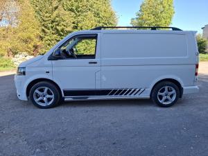 Белый Фольксваген Transporter 2011 в Кретинга, объемом двигателя 2.00 л и пробегом 330 тыс. км за 6750 €, фото 9 на AUTOMOTO.COM.LV