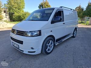 Balts Volkswagen Transporter 2011 Kretinga, ar dzinēja tilpumu 2.00 L un nobraukumu 330 tūkst. km par 6750 €, foto  vietnē AUTOMOTO.COM.LV