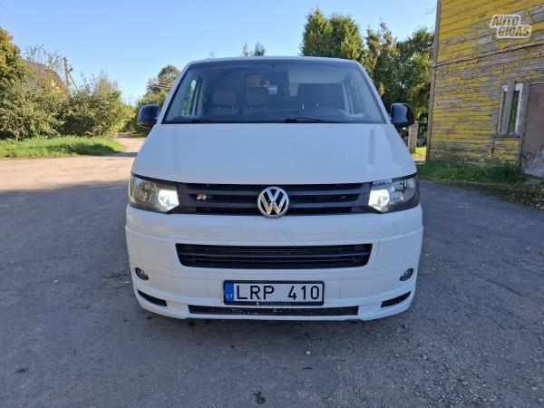 White Volkswagen Transporter 2011 in Kretinga, with an engine capacity of 2.00 L and mileage of 330 thousand km for 6750 €, photo 3 on AUTOMOTO.COM.LV