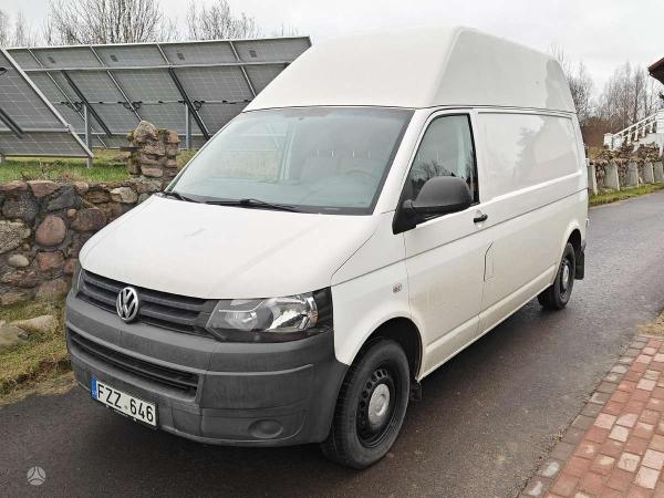 Balts Volkswagen Transporter 2012 Viļņa, ar dzinēja tilpumu 2.00 L un nobraukumu 233 tūkst. km par 5800 €, foto 1 vietnē AUTOMOTO.COM.LV