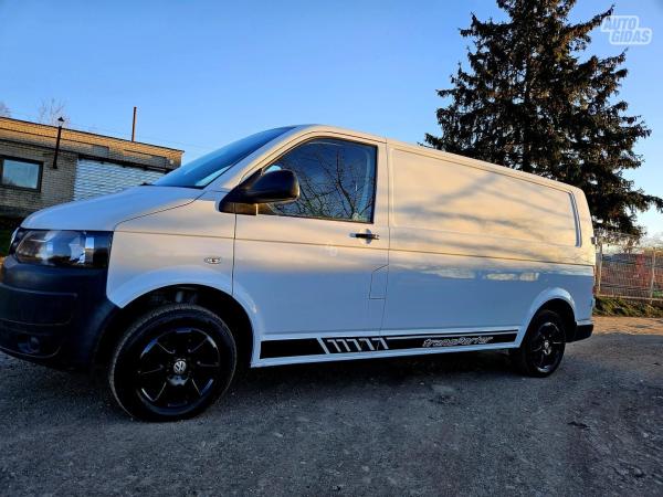 Balts Volkswagen Transporter 2012 Kaišiadorys, ar dzinēja tilpumu 2.00 L un nobraukumu 320 tūkst. km par 5500 €, foto 1 vietnē AUTOMOTO.COM.LV