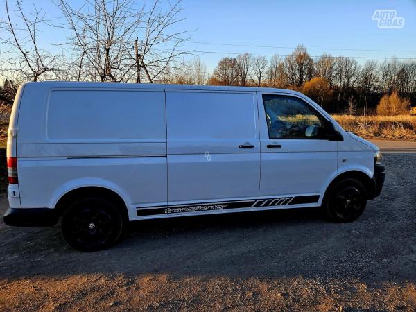 Balts Volkswagen Transporter 2012 Kaišiadorys, ar dzinēja tilpumu 2.00 L un nobraukumu 320 tūkst. km par 5500 €, foto 5 vietnē AUTOMOTO.COM.LV