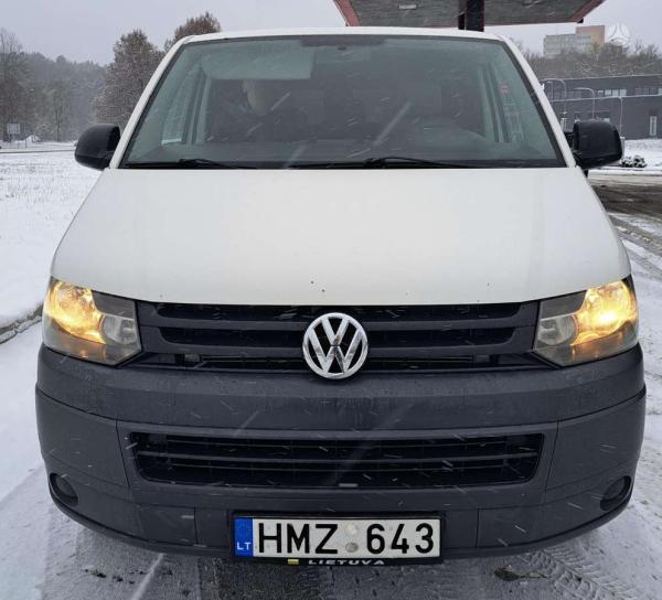 Balts Volkswagen Transporter 2012 Viļņa, ar dzinēja tilpumu 1.97 L un nobraukumu 196 tūkst. km par 10000 €, foto 1 vietnē AUTOMOTO.COM.LV