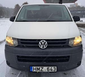 Balts Volkswagen Transporter 2012 Viļņa, ar dzinēja tilpumu 1.97 L un nobraukumu 196 tūkst. km par 10000 €, foto  vietnē AUTOMOTO.COM.LV