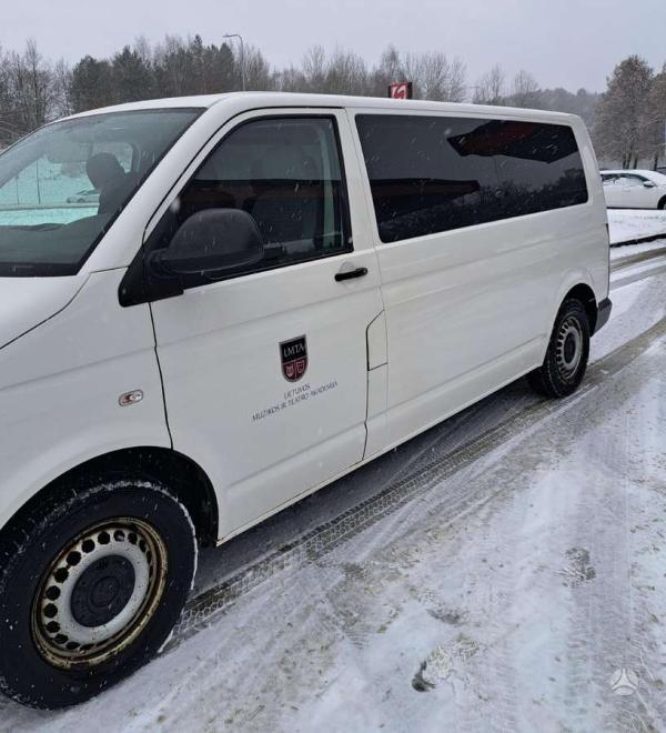 Balts Volkswagen Transporter 2012 Viļņa, ar dzinēja tilpumu 1.97 L un nobraukumu 196 tūkst. km par 10000 €, foto 2 vietnē AUTOMOTO.COM.LV