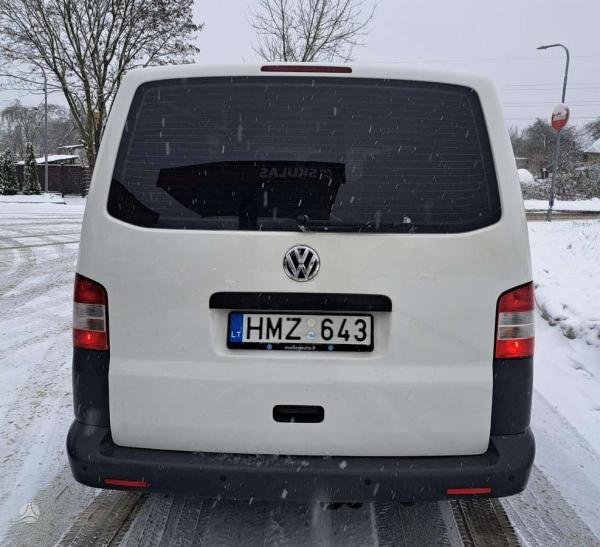 Balts Volkswagen Transporter 2012 Viļņa, ar dzinēja tilpumu 1.97 L un nobraukumu 196 tūkst. km par 10000 €, foto 3 vietnē AUTOMOTO.COM.LV