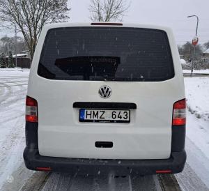 Balts Volkswagen Transporter 2012 Viļņa, ar dzinēja tilpumu 1.97 L un nobraukumu 196 tūkst. km par 10000 €, foto 3 vietnē AUTOMOTO.COM.LV