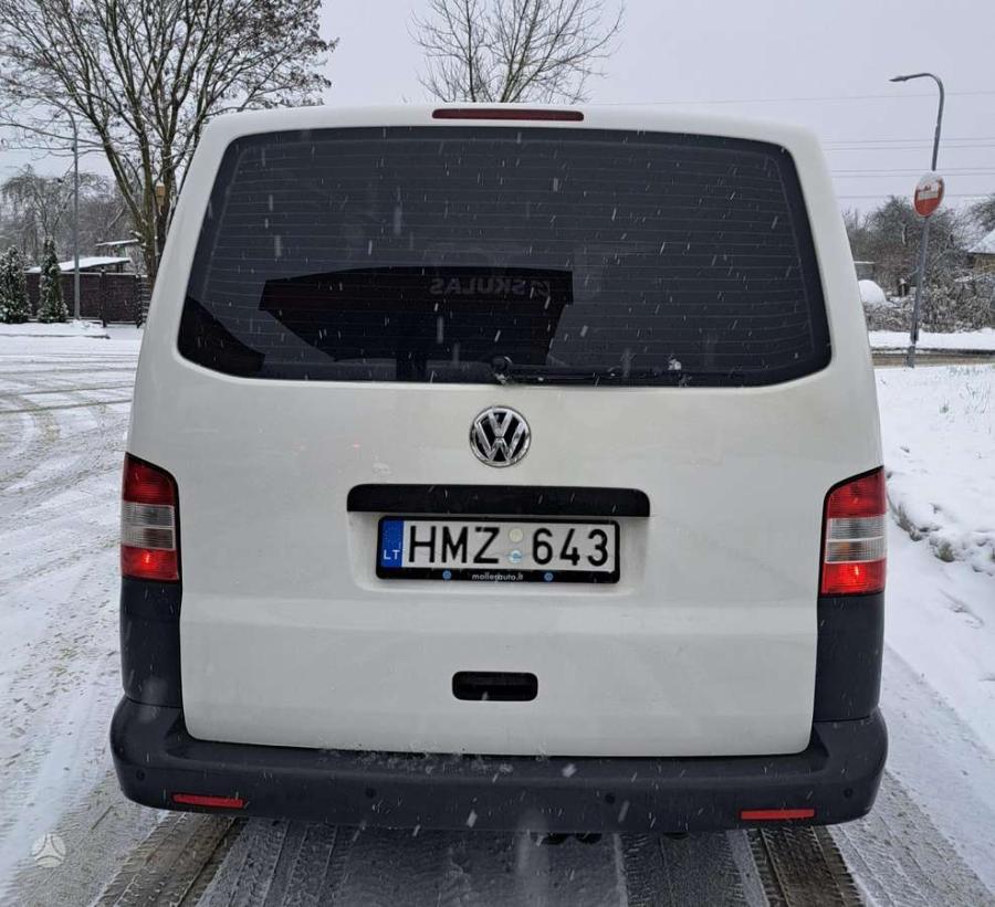 Balts Volkswagen Transporter 2012 Viļņa, ar dzinēja tilpumu 1.97 L un nobraukumu 196 tūkst. km par 10000 €, foto 3 vietnē AUTOMOTO.COM.LV