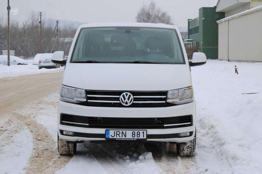 White Volkswagen Transporter 2012 in Vilnius, with an engine capacity of 1.98 L and mileage of 340 thousand km for 10900 €, photo 2 on AUTOMOTO.COM.LV
