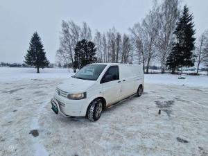Balts Volkswagen Transporter 2012 Kuršėnai, ar dzinēja tilpumu 2.00 L un nobraukumu 268 tūkst. km par 5900 €, foto 2 vietnē AUTOMOTO.COM.LV