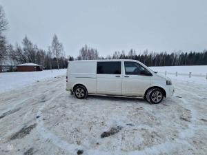 Balts Volkswagen Transporter 2012 Kuršėnai, ar dzinēja tilpumu 2.00 L un nobraukumu 268 tūkst. km par 5900 €, foto 4 vietnē AUTOMOTO.COM.LV